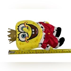 Nickelodeon | Toys | Spongebob Squarepants Plush Gold Crown Toy Red ...
